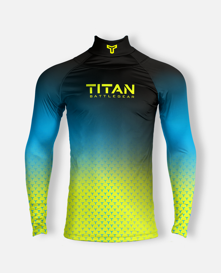 Cut-Resistant Battlegear Hockey Shirts With Neck Guard – Titan Battlegear