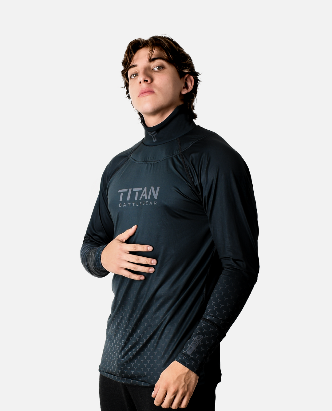 Titan Battlegear | Hockey Neck Guard Shirt