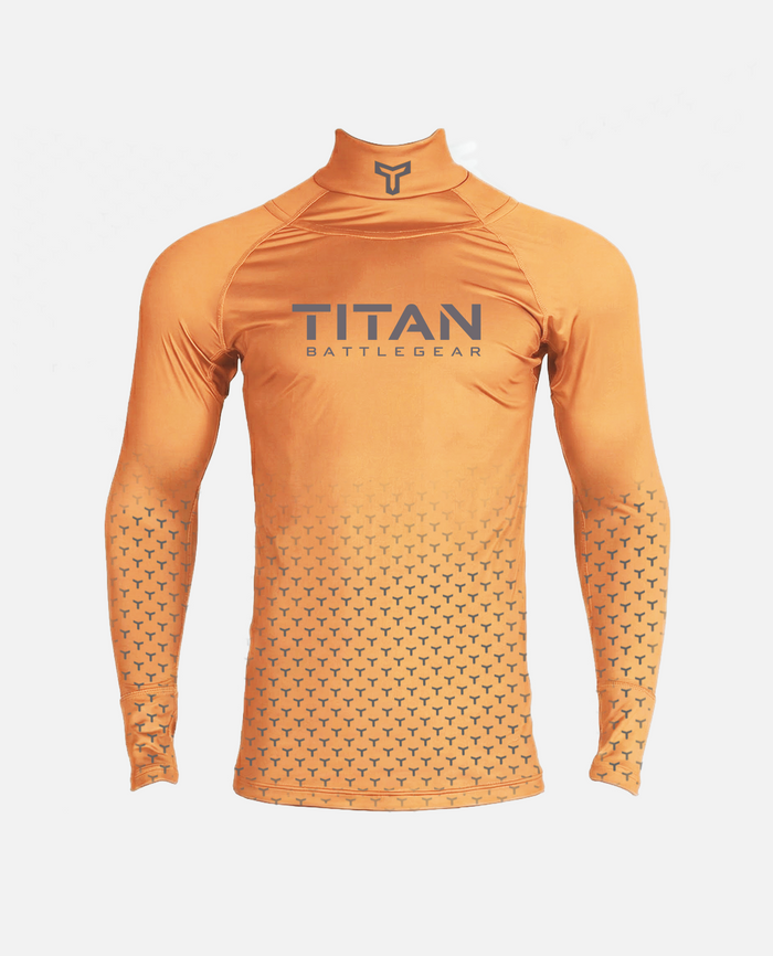 CUT-RESISTANT BASELAYER - CREAMSICLE – Titan Battlegear